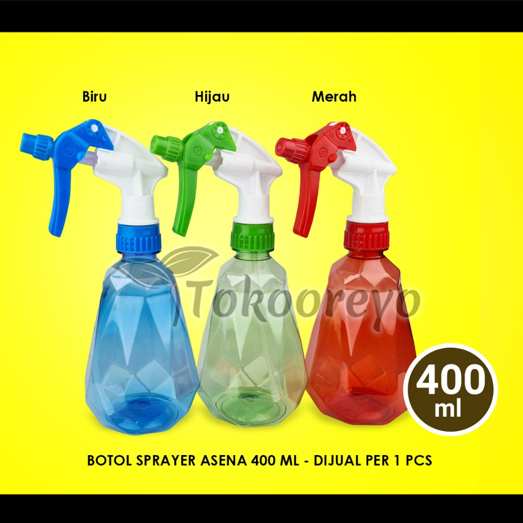 Jual SPRAYER BOTOL SEMPROTAN ASENA 400 ML | Shopee Indonesia