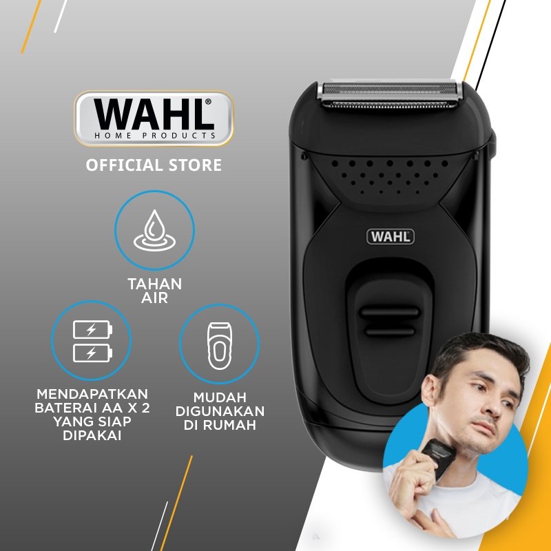 Jual Wahl Waterproof Compact Shaver - Home Grooming, Alat Pencukur ...