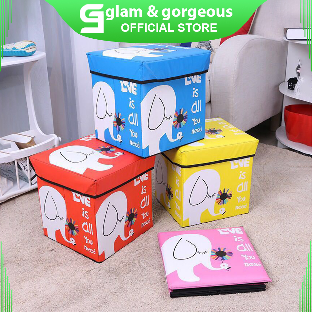 Jual Storage Box Minimalis Kotak Penyimpanan Organizer Serbaguna ...