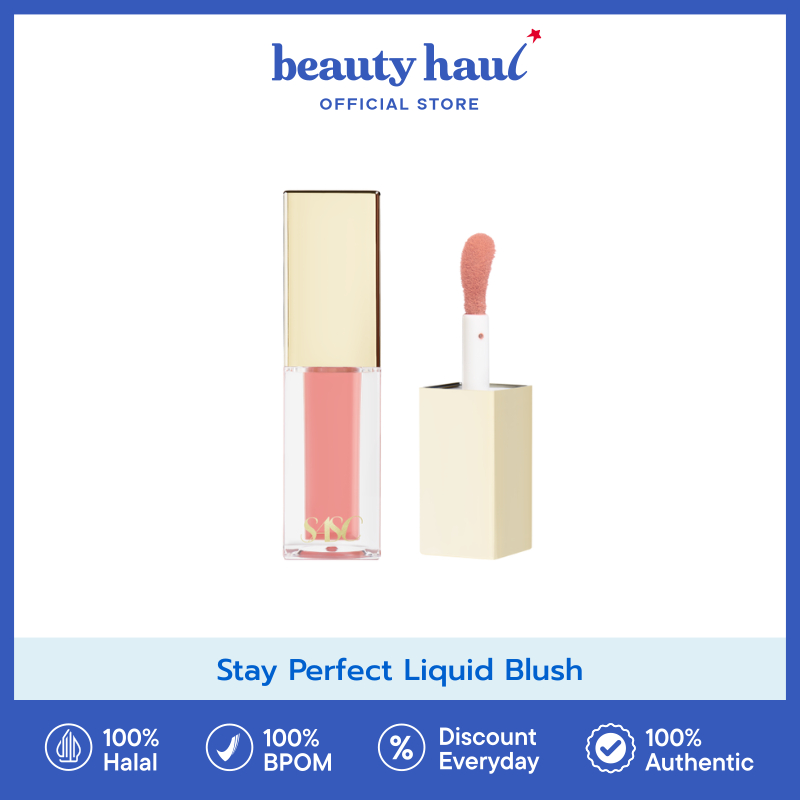 Jual SASC Stay Perfect Liquid Blush | Shopee Indonesia