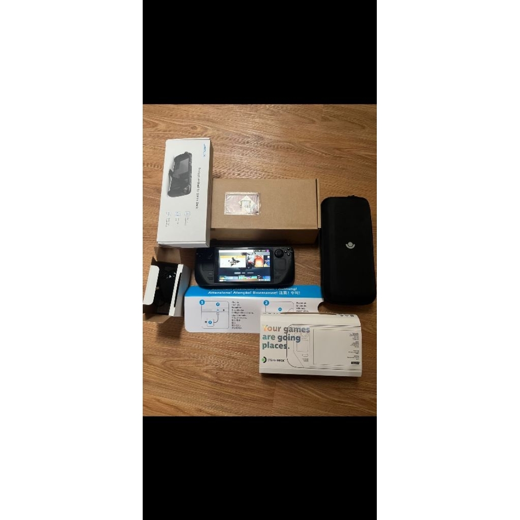 Jual SteamDeck LCD 1TB upgrade dari 64 (MMC 64 nya masih ada) | Shopee ...