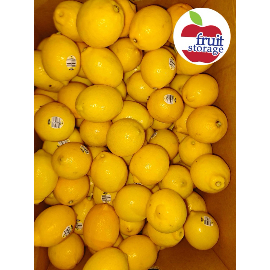 Jual Lemon Import Australia kiloan fresh segar China RRC Buah 1kg ...