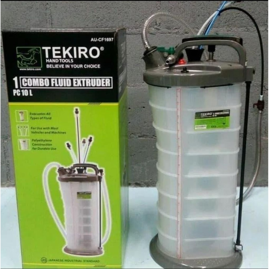 Jual Tekiro Pompa Oli Kombinasi 10 Liter / Compo Fluid Extruder 10 ...
