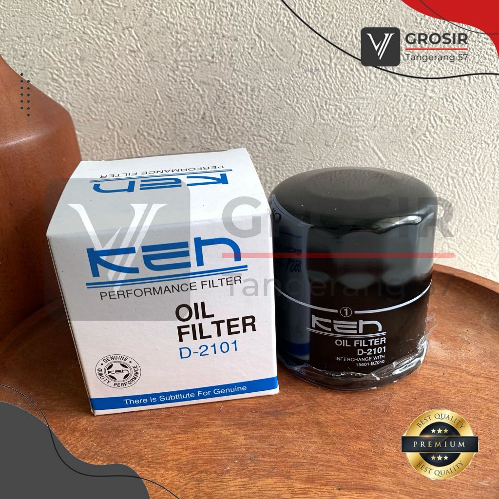 Jual Filter Oli Avanza Xenia Rush Terios Taruna Charade KEN 2101 Oil ...
