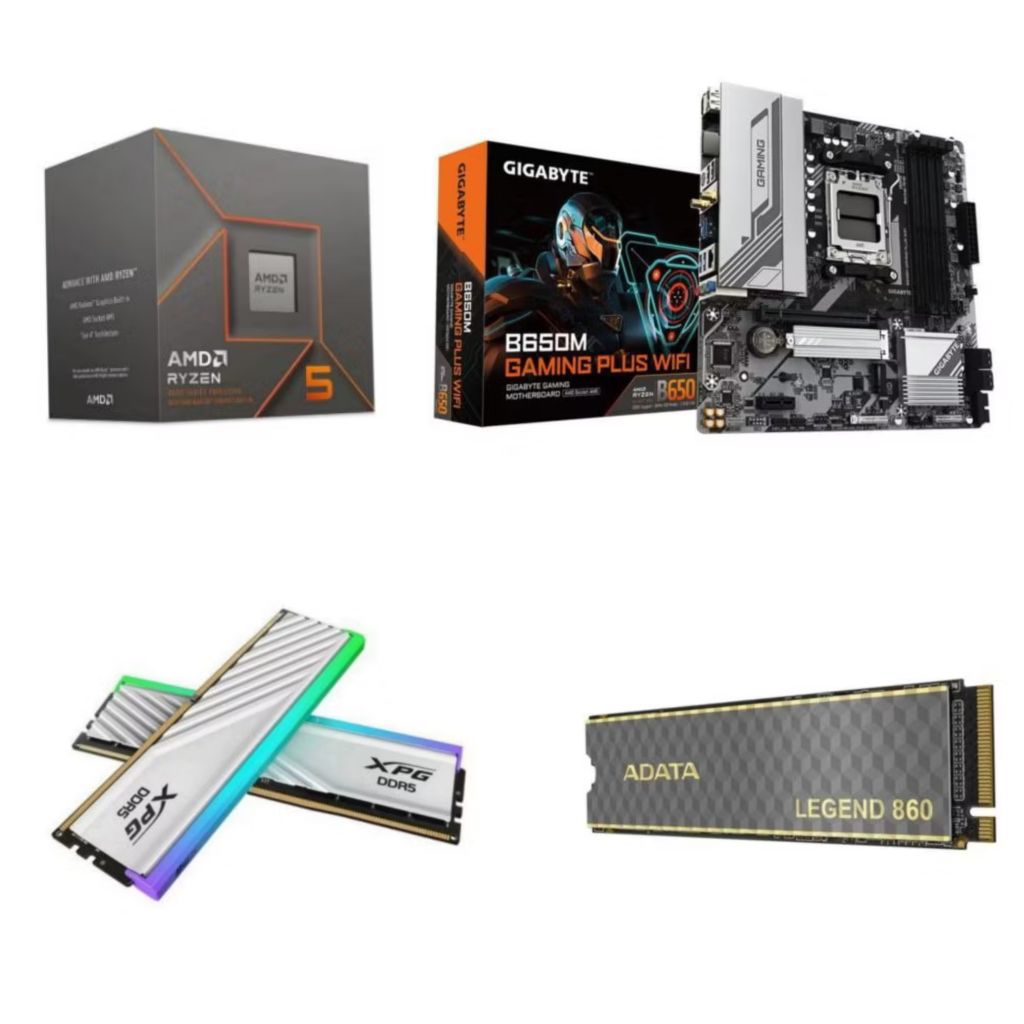 Jual Paket Processor Gaming AMD Ryzen 5 8600G Box RAM DDR5 16GB / 32GB ...