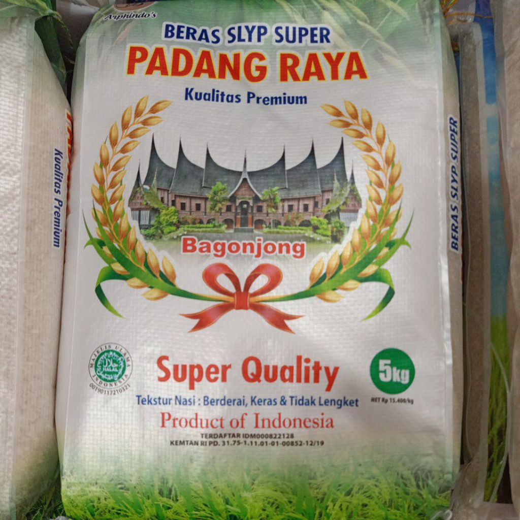 Jual Padang Raya Beras Slyp Super 5Kg & 10Kg | Shopee Indonesia