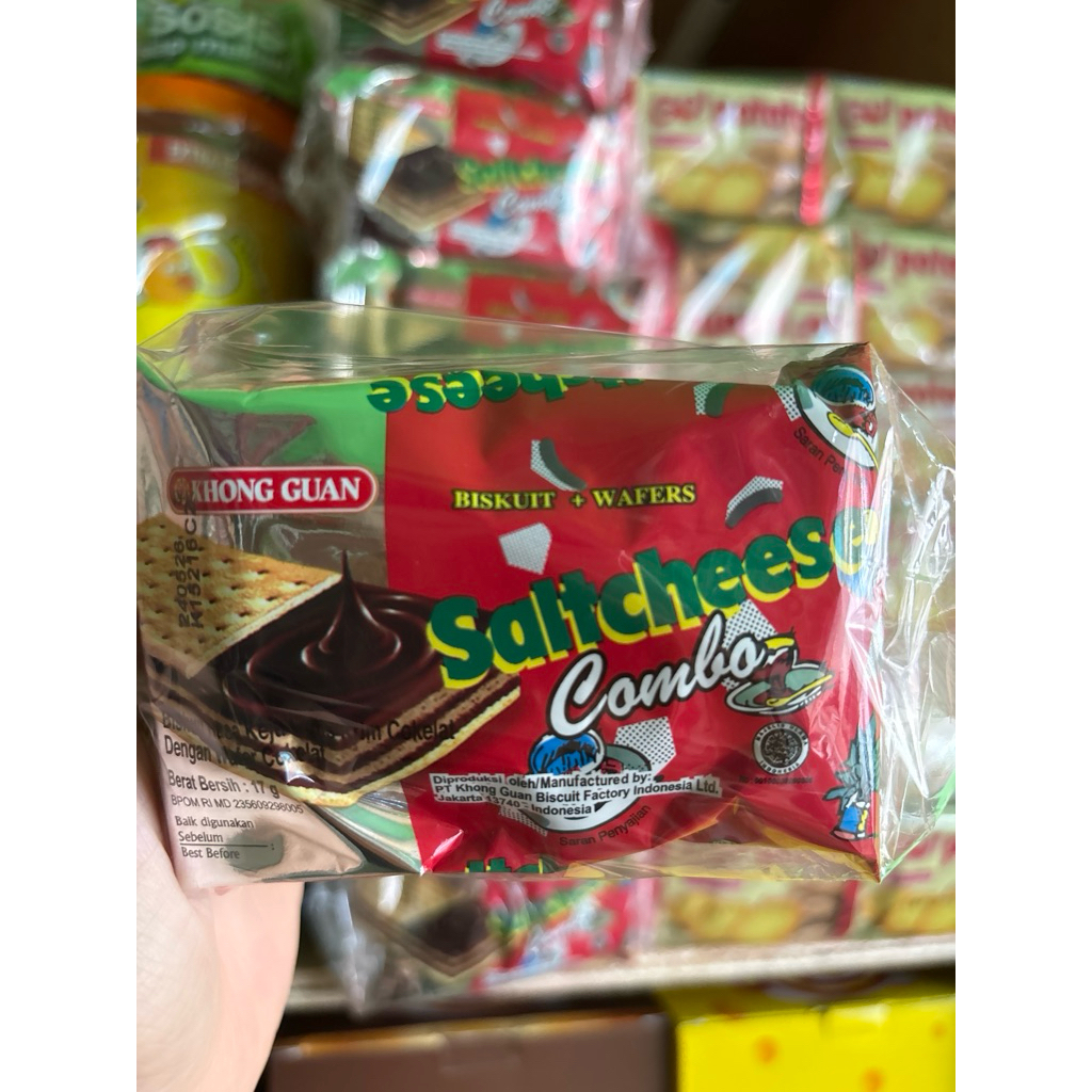 Jual saltcheese coklat wafer biskuit isi 10pcs (grosir) | Shopee Indonesia