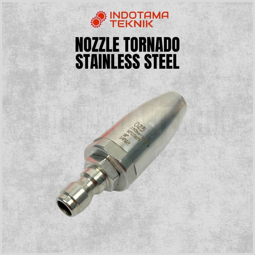 Jual Nozzle Tornado Nozzle Turbo Quick Release For Steam Jet Cleaner ...