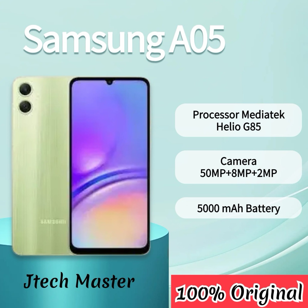 Jual Samsung Galaxy A05 | Shopee Indonesia