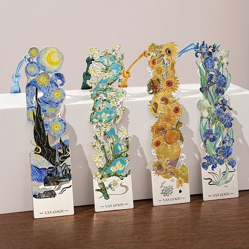Jual Penanda Logam Bunga Antik Gaya Cina Bookmarks Penanda Kuningan ...