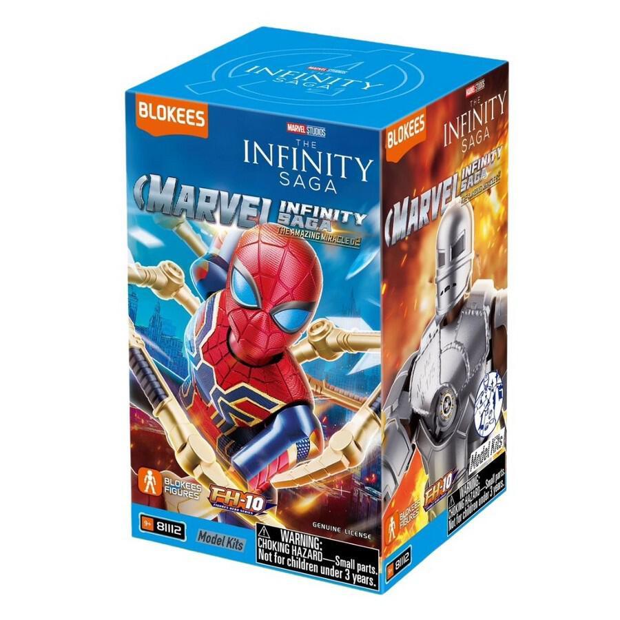 Jual Blokees Marvel Infinity Saga GV 02 Blind Box | Shopee Indonesia