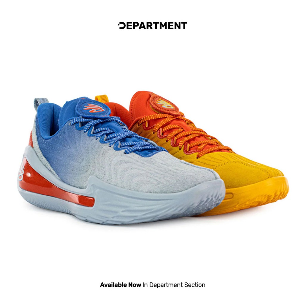 Jual UNDER ARMOUR CURRY FLOW 12 "WHAT THE BAY" Sepatu Basket 6006146453 ...