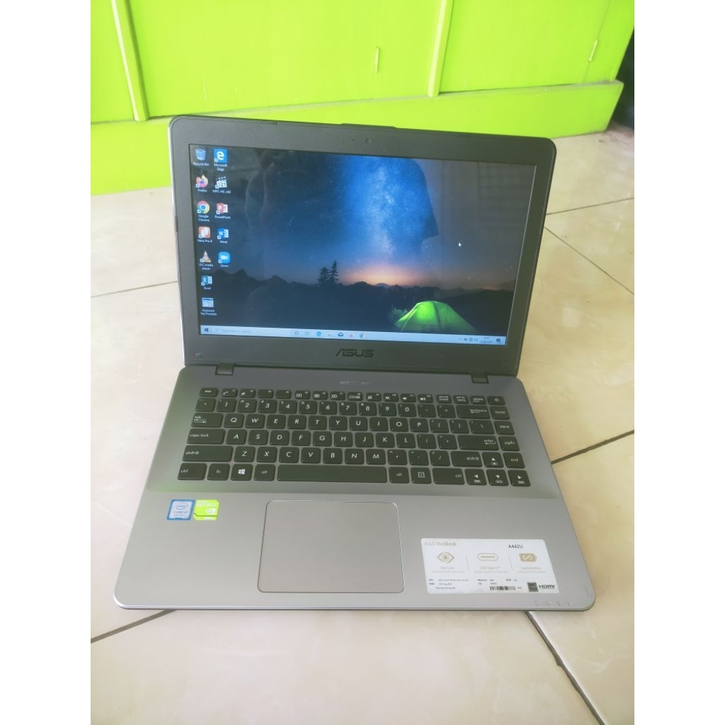 Jual Asus A442U core i5 gen 8 Nvidia | Shopee Indonesia