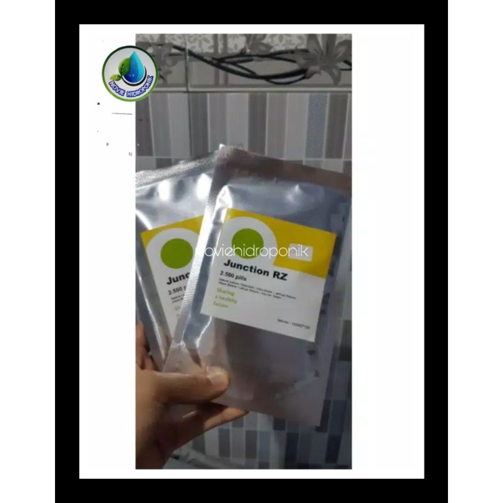 Jual Jonction RZ Junction 2500 pills Selada Lettuce | Shopee Indonesia