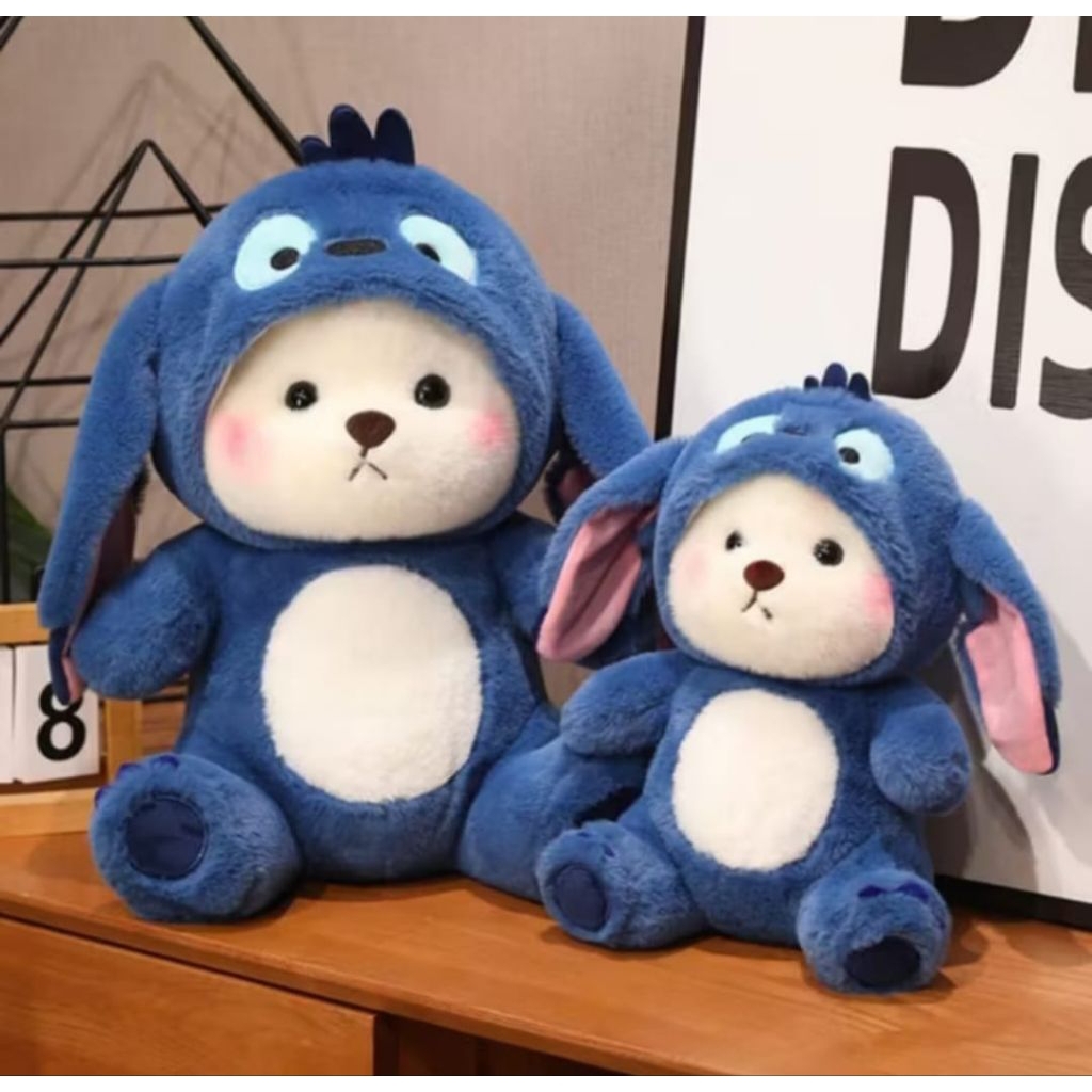 Jual BONEKA Teddy Bear Jumbo Custom 50cm Stitch Lotso Mainan anak Mewah ...