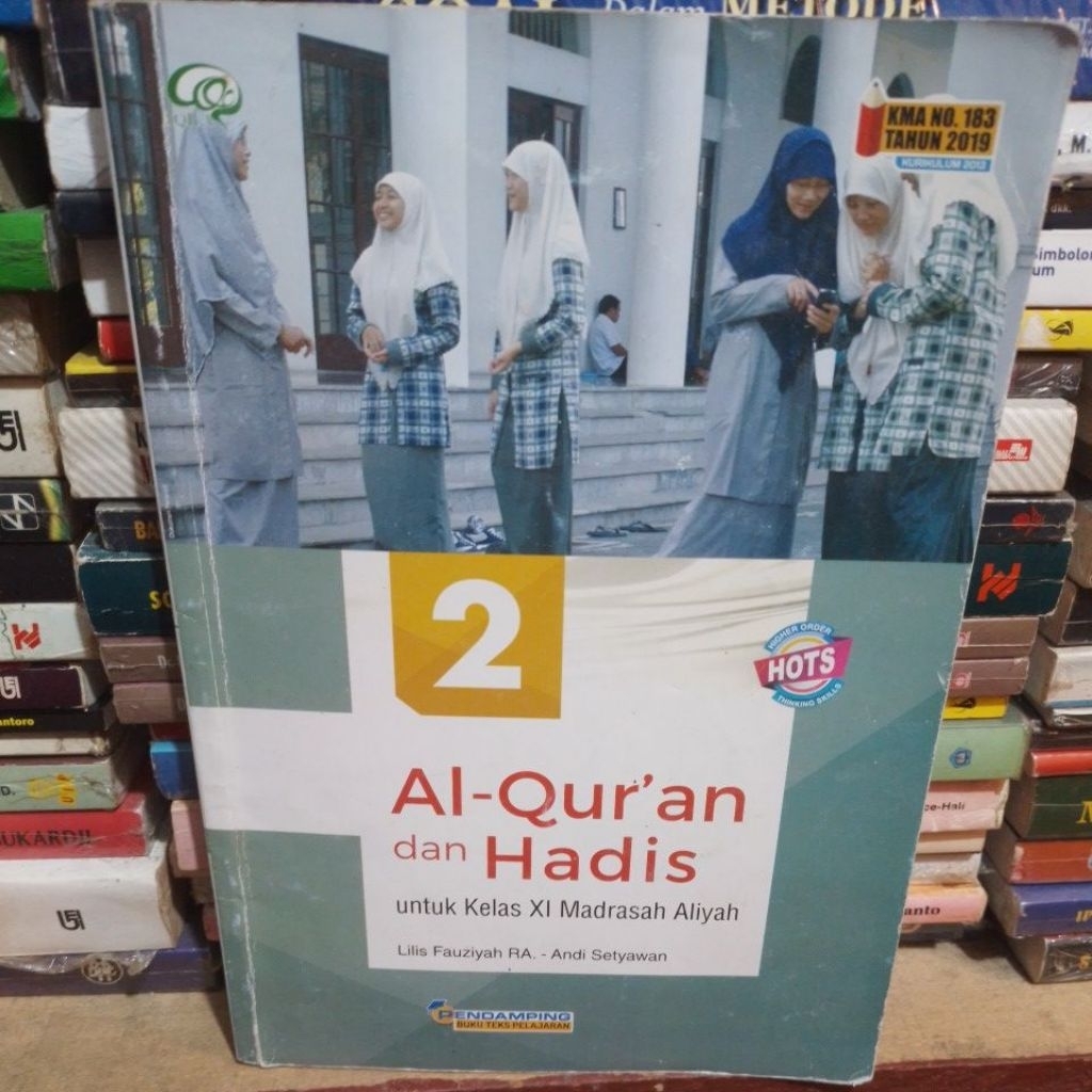 Jual Buku al quran dan hadist kelas 11-2-2-11-XI sma/ma hots kma tahun 2019 | Shopee Indonesia