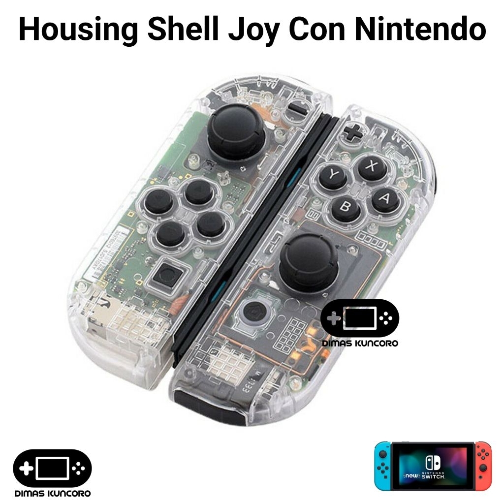 Jual Housing Shell JOY CON Nintendo Switch v1 v2 oled chasing case ...