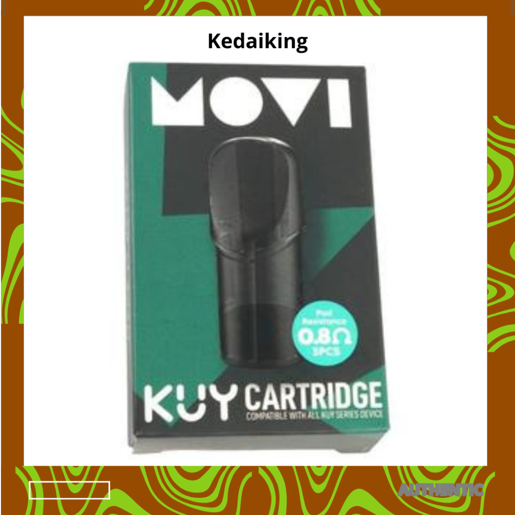 Jual KUY V2 CATRIDGE 0.8OHM COMPATIBLE WITH KUY POD 100% ORIGINAL BY ...