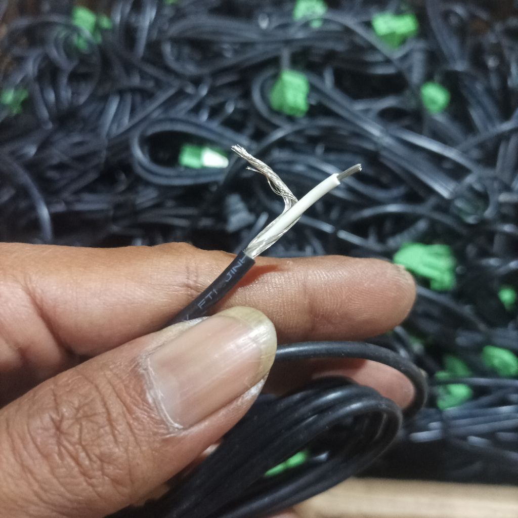 Jual Kabel head mono audio asli tembaga lapis timah 1,2meter | Shopee ...