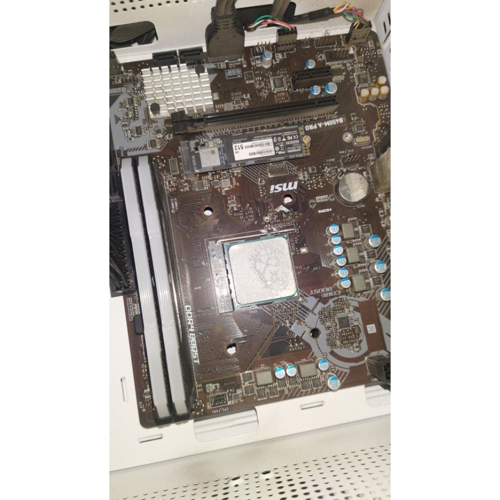 Jual Mobo Motherboard MSi B450M A Pro max | Shopee Indonesia