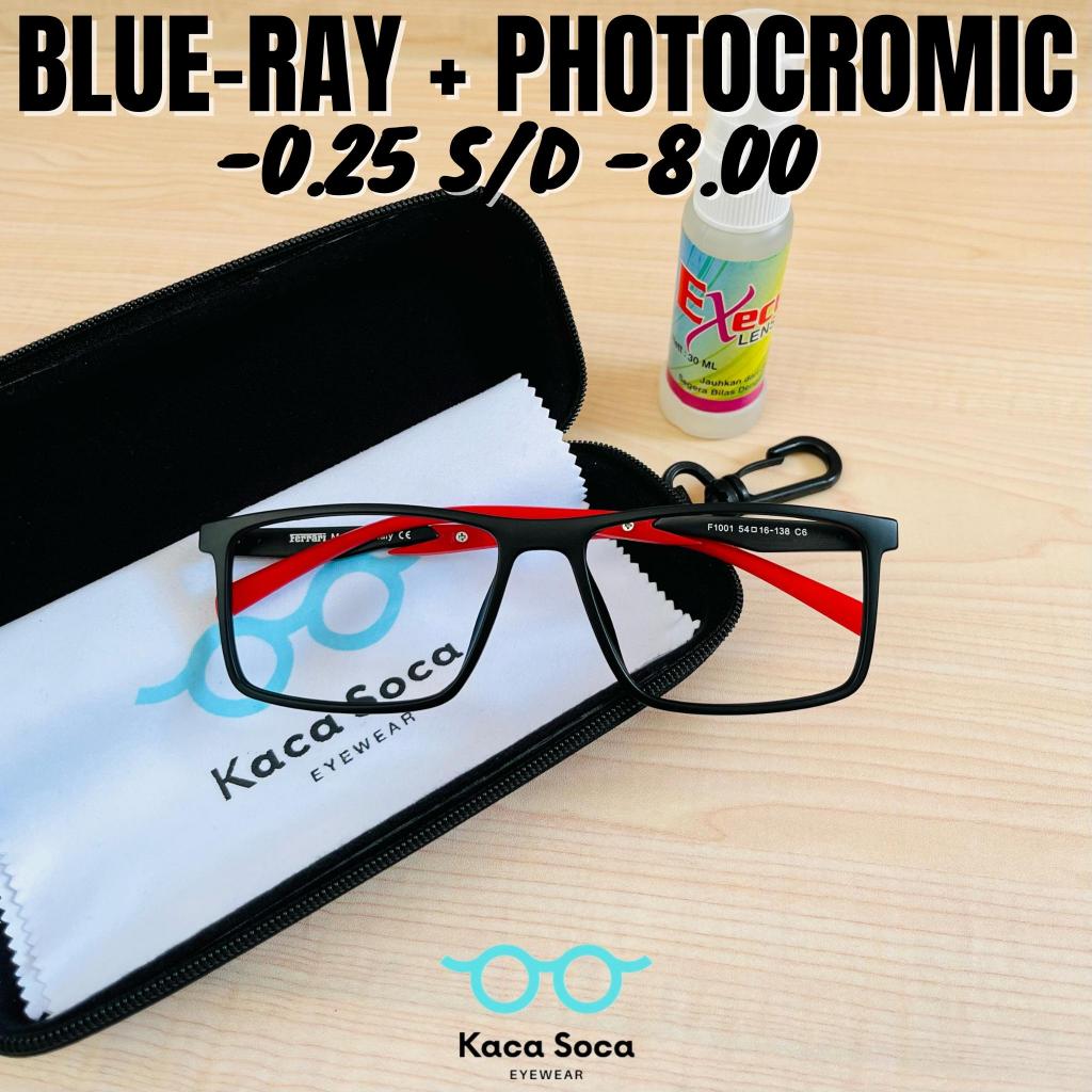 Jual Kacamata Antiradiasi Komputer/Hp/Laptop Blue-ray + Photocromic ...
