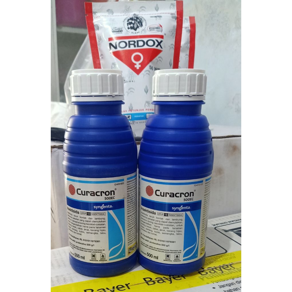 Jual insektisida curacron 500EC 500ml | Shopee Indonesia