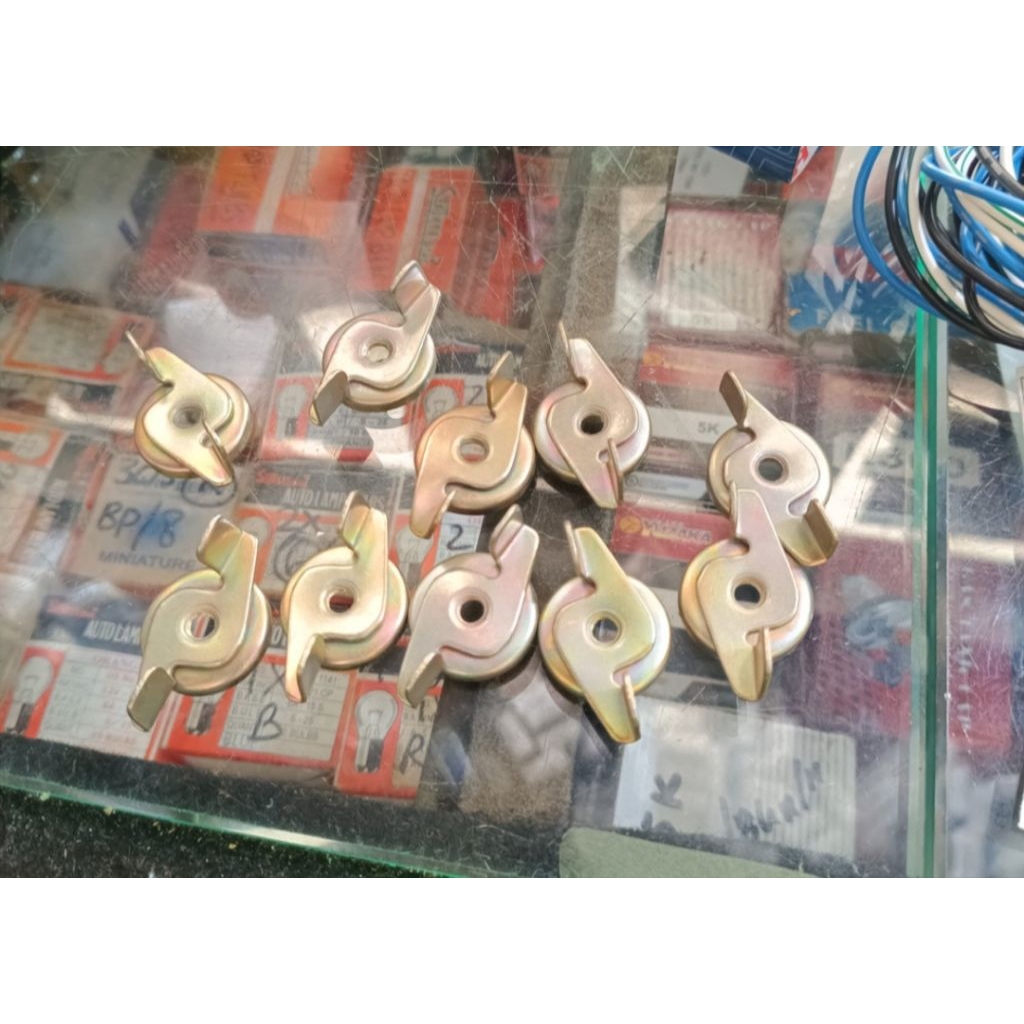 Jual mur kupu kupu baut rumah saringan filter udara kijang super grand ...