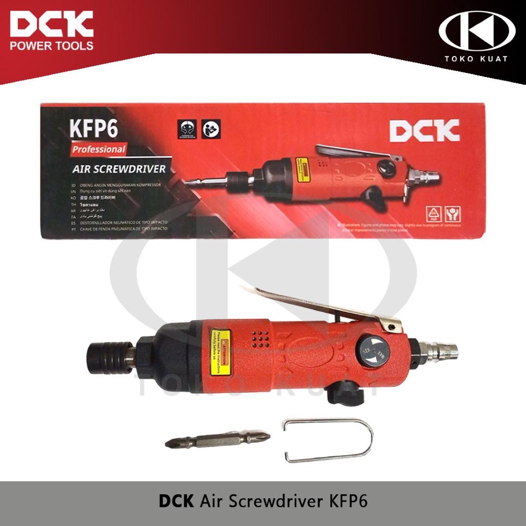 Jual AIR SCREWDRIVER DCK KFP6 OBENG ANGIN KOMPRESOR | Shopee Indonesia
