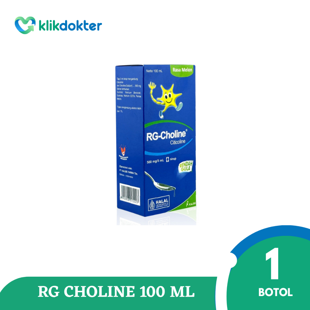 Jual Rg Choline LS 100 mL - Suplemen Kesehatan Mata | Shopee Indonesia