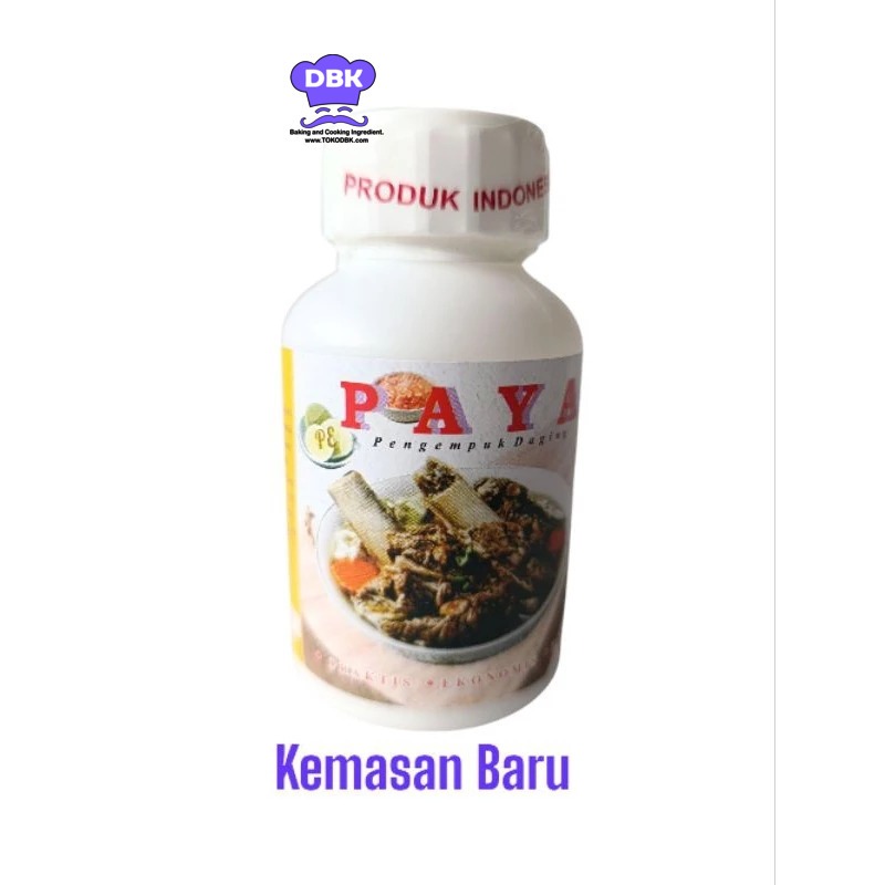 Jual Paya Pengempuk daging 70gr | Shopee Indonesia