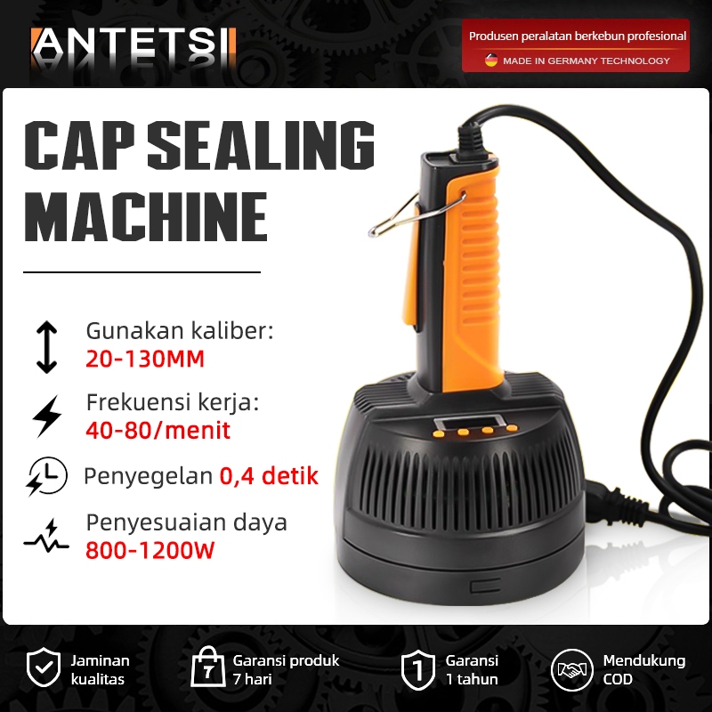 Jual ⚡(20-130mm)⚡Alumunium Foil Induction Sealer Mesin Induksi Segel ...
