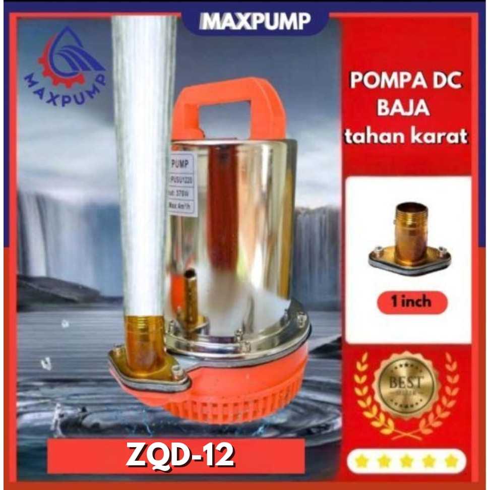 Jual MAXPUMP ZQD-12 Pompa Celup Submersible Pump Pompa Air Kolam 1Inch ...