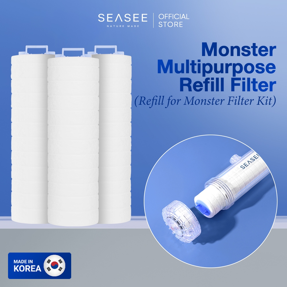 Jual [Refill] SEASEE Monster Refill Filter | Shopee Indonesia