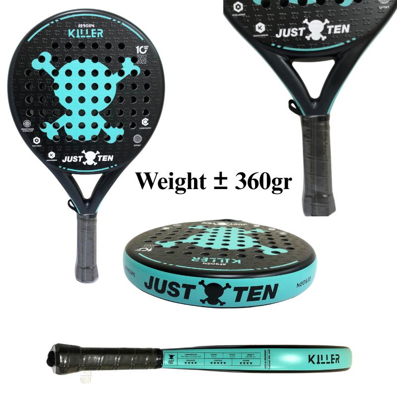 Jual Big Sale Raket Padel Carbon Original / Padel Racket Just Ten ...