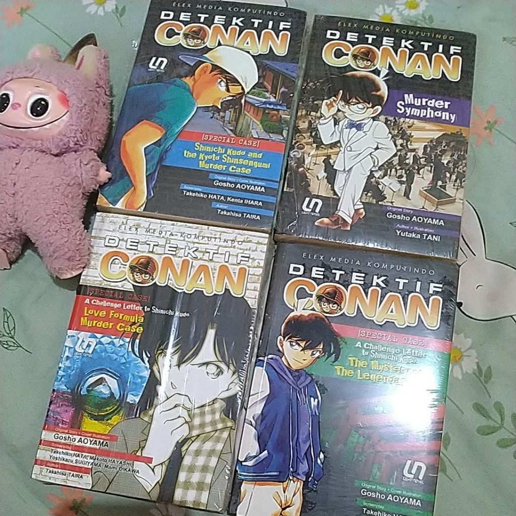 Jual (BISA COD) NOVEL DETEKTIF CONAN | Shopee Indonesia