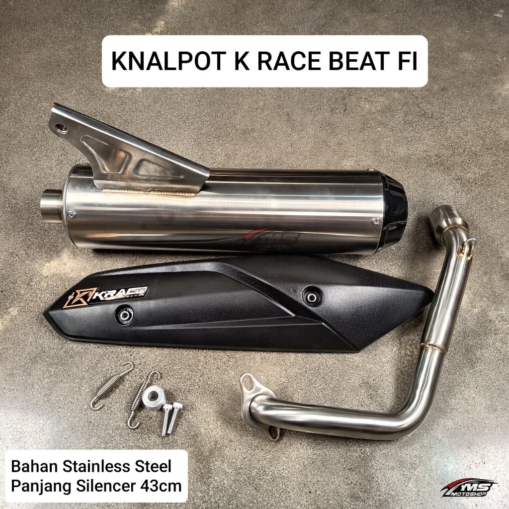 Jual KNALPOT MOTOR KRACE BEAT FI FAZZIO NMAX 2020 GENIO ; PCX160 ...