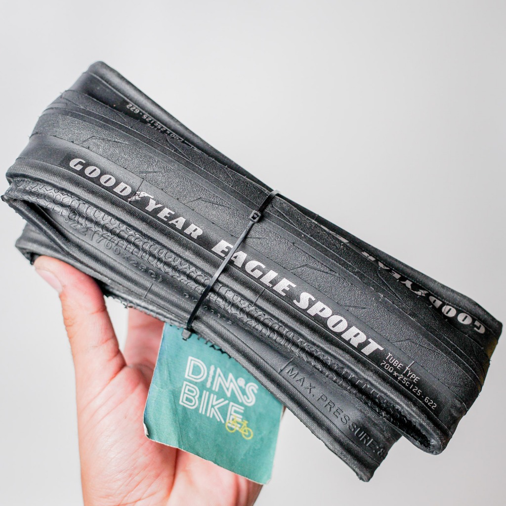 Jual Ban Luar Sepeda 700c GoodYear Eagle Sport 700x25 Roadbike | Shopee ...