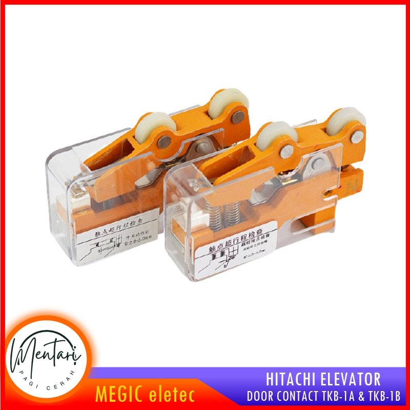 Jual Spare part lift hitachi elevator door lock switch TKB-1A TKB-1B elevator door contact lift ...