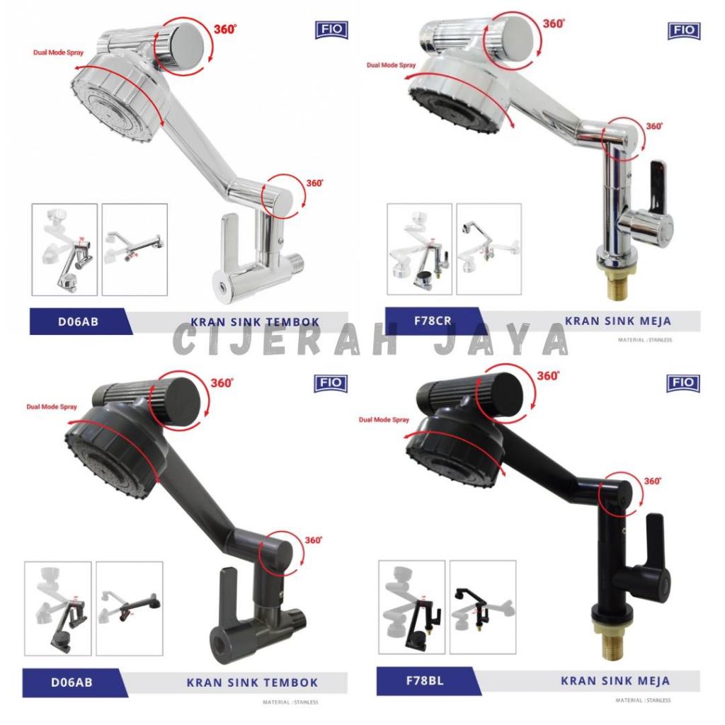 Jual KRAN CUCI PIRING ROBOT FLEXIBEL BLACK HITAM / KERAN ANGSA MEJA ...