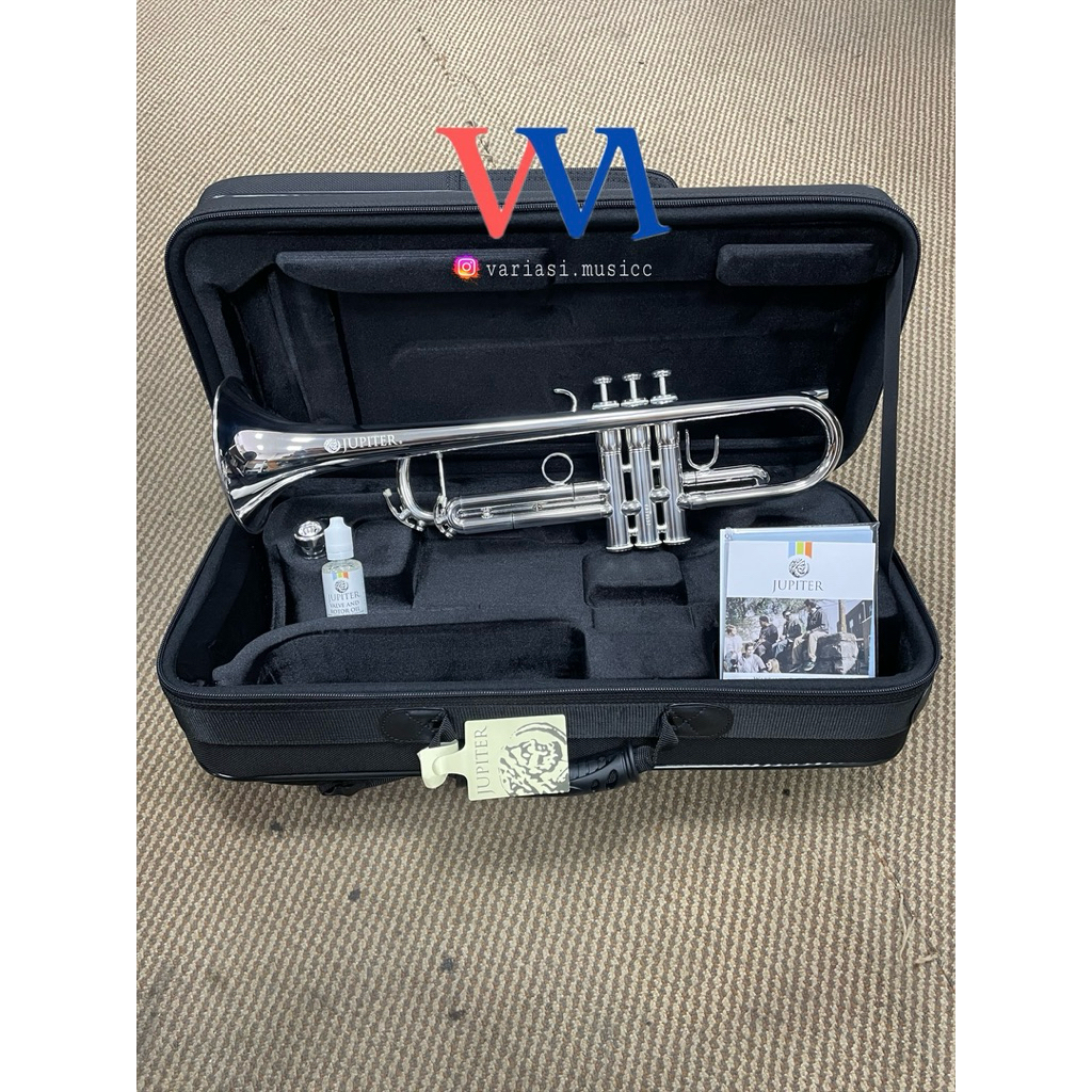 Jual Trumpet (Jupiter) JTR-1100SQ Silver Plated Hight Quality | Shopee ...