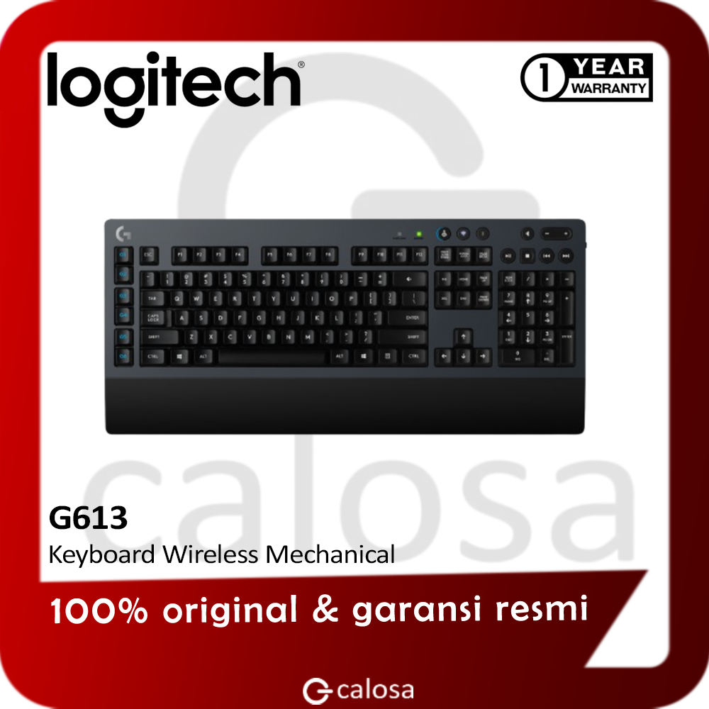 Jual Logitech G613 Keyboard Gaming Wireless Mechanical | Shopee Indonesia