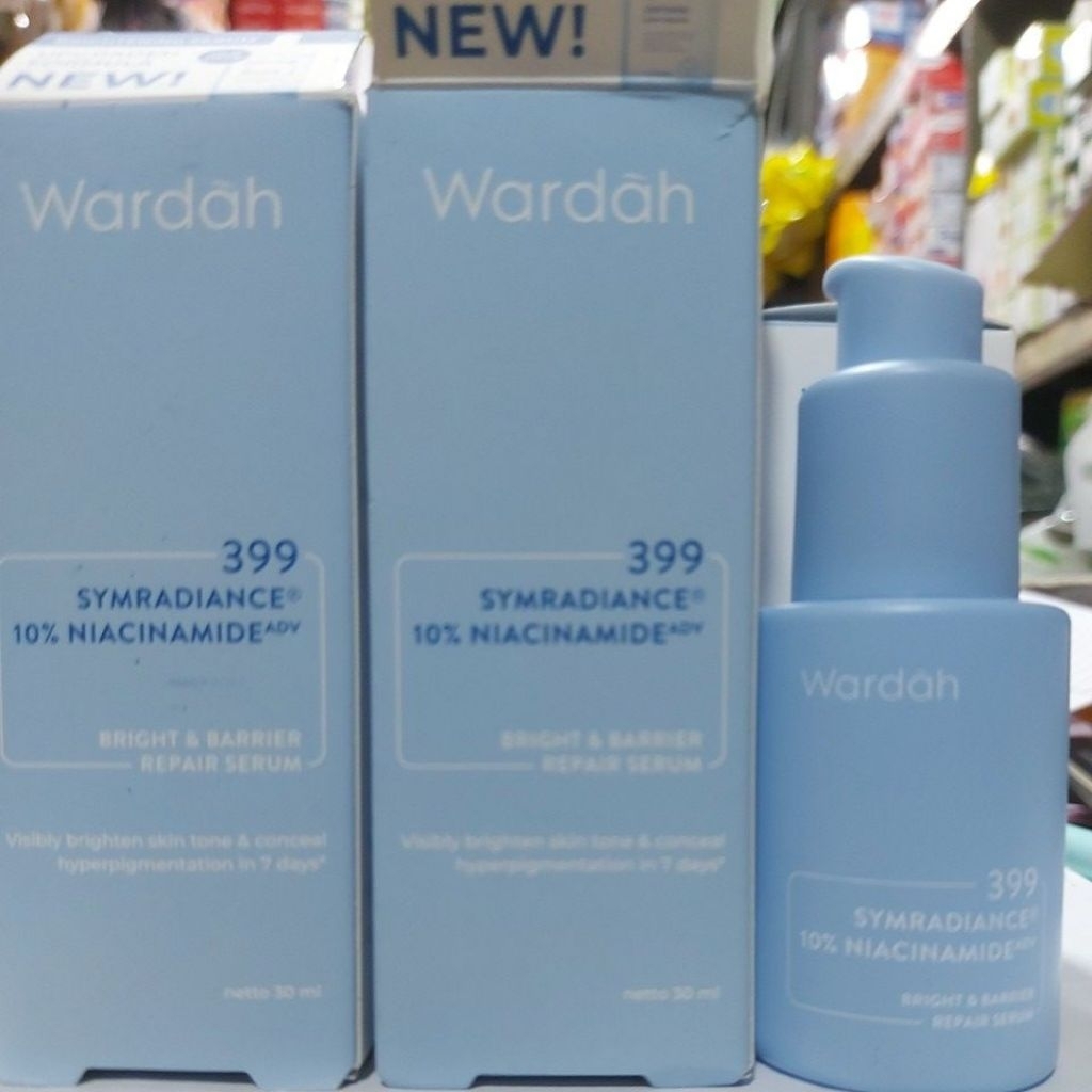 Jual Wardah Lightening Serum Ampoule 30 ml (kemasan baru) | Shopee ...
