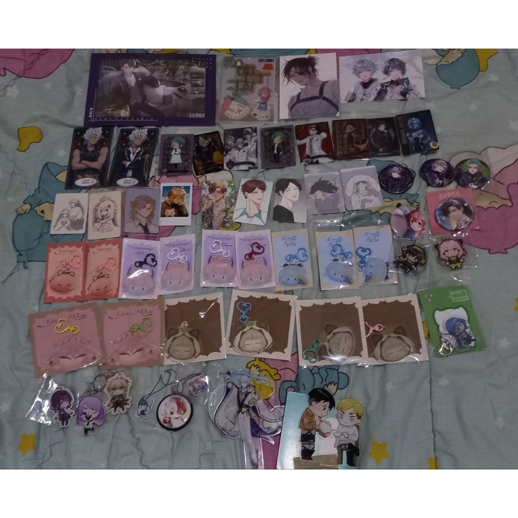 Jual [BACA DESKRIPSI] Preloved Anime Merch (1) Haikyuu||Jujutsu Kaisen ...