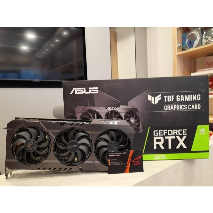 Jual ASUS TUF GAMING GeForce RTX 3070 / RTX3070 OC 8GB GDDR6 | 2ND FULL ...