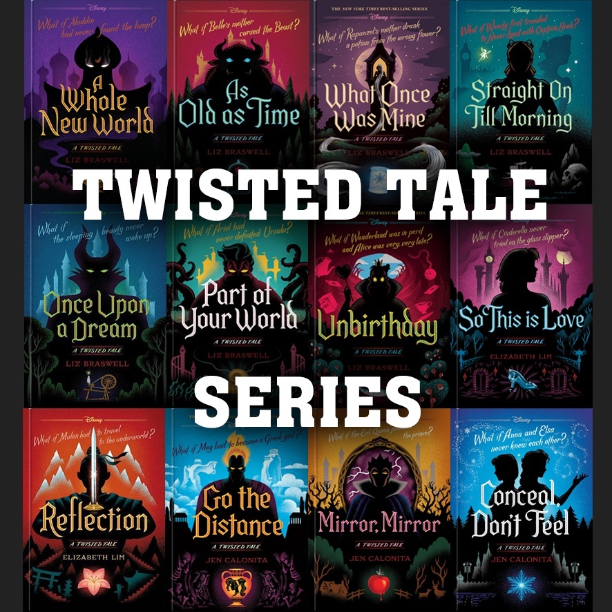 Jual (ENGLISH) TWISTED TALE SERIES: LIZ BRASWELL, ELIZABETH LIM, JEN ...