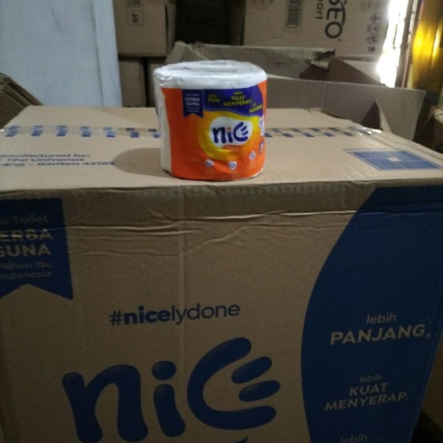 Jual Tissu Nice Roll | Tisu Nice Roll 460+50 ( ROLL PCS ) | Shopee ...