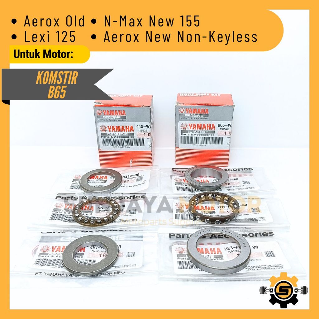 Jual Komstir B65 Comstir Laher Original Yamaha Aerox Old 155 NMax New Connected Aerox New Lexi ...