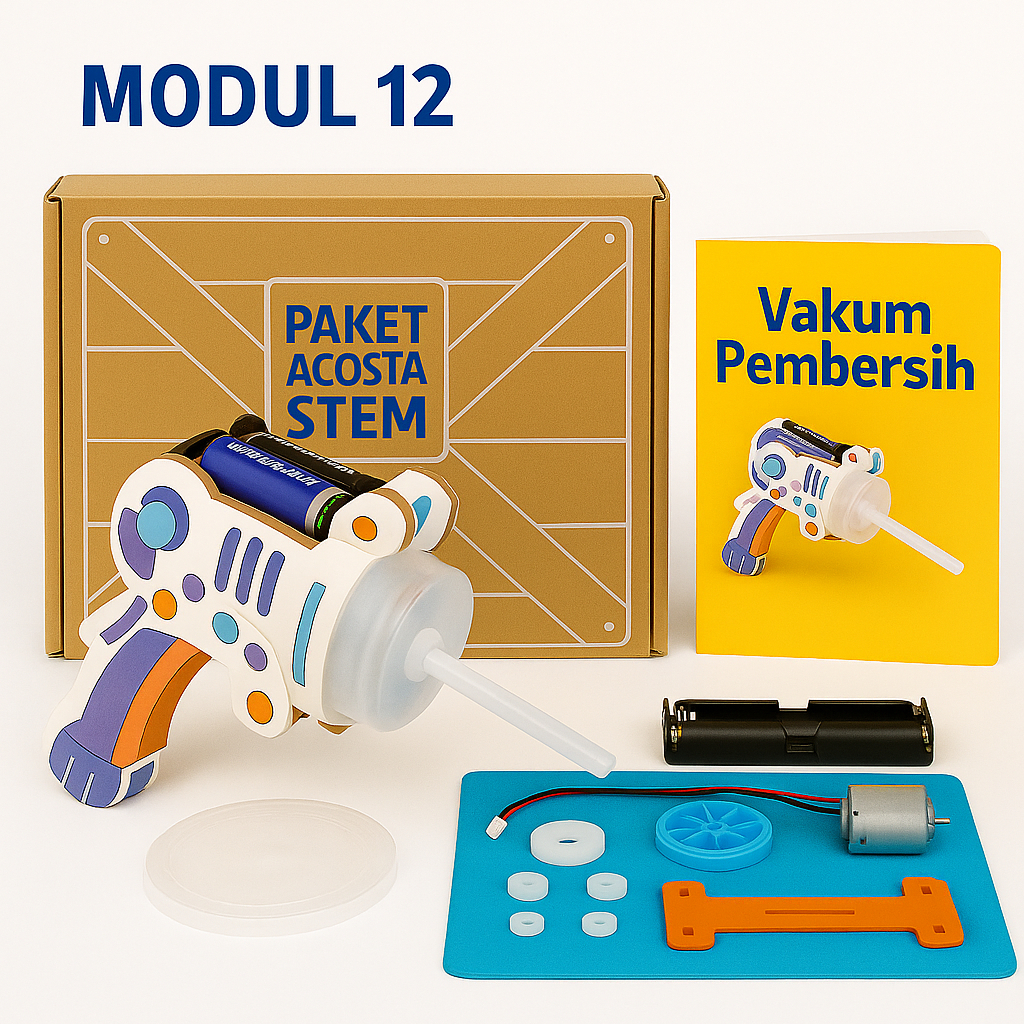 Jual Acosta STEM Mainan Sains Usia 6-8 Tahun Set Lengkap Edukasi DIY ...