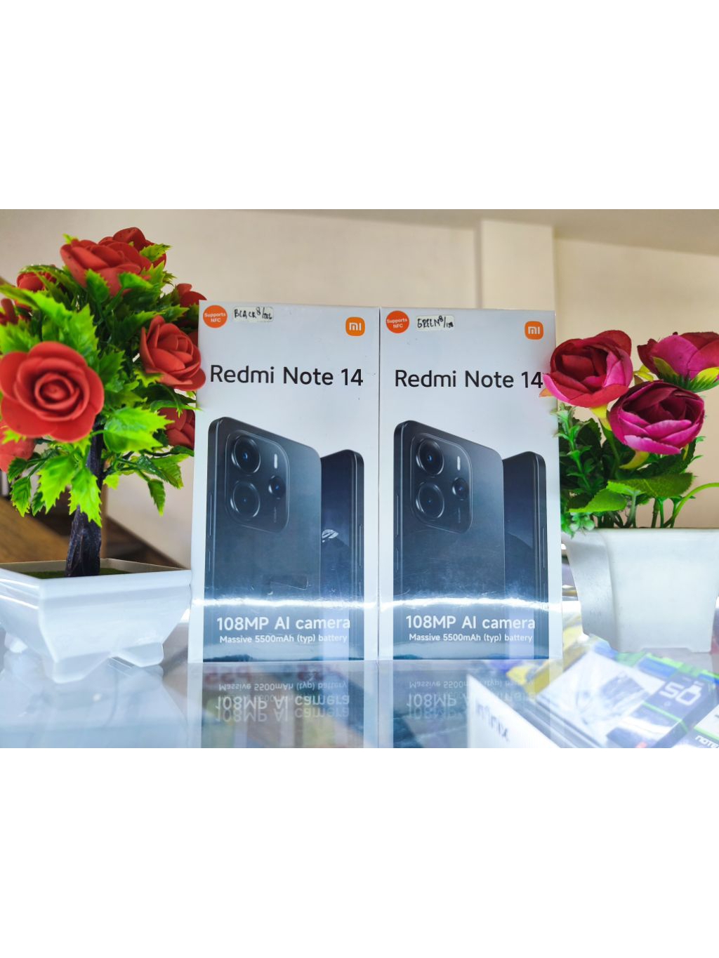 Jual Xiaomi Redmi Note 14 8/256GB 8/128GB (+8GB EXTENDED RAM) | Layar ...