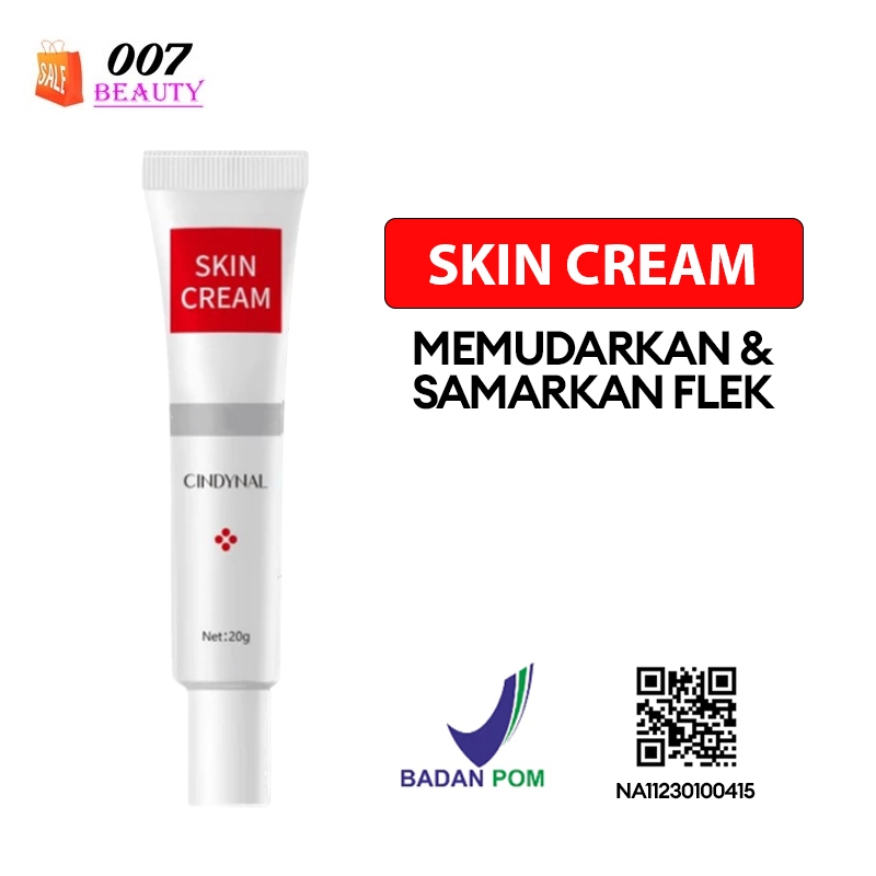 Jual CINDYNAL - Skin Cream BPOM Remove Dark Spots - Fade Pigmentation Melasma Brightening ...